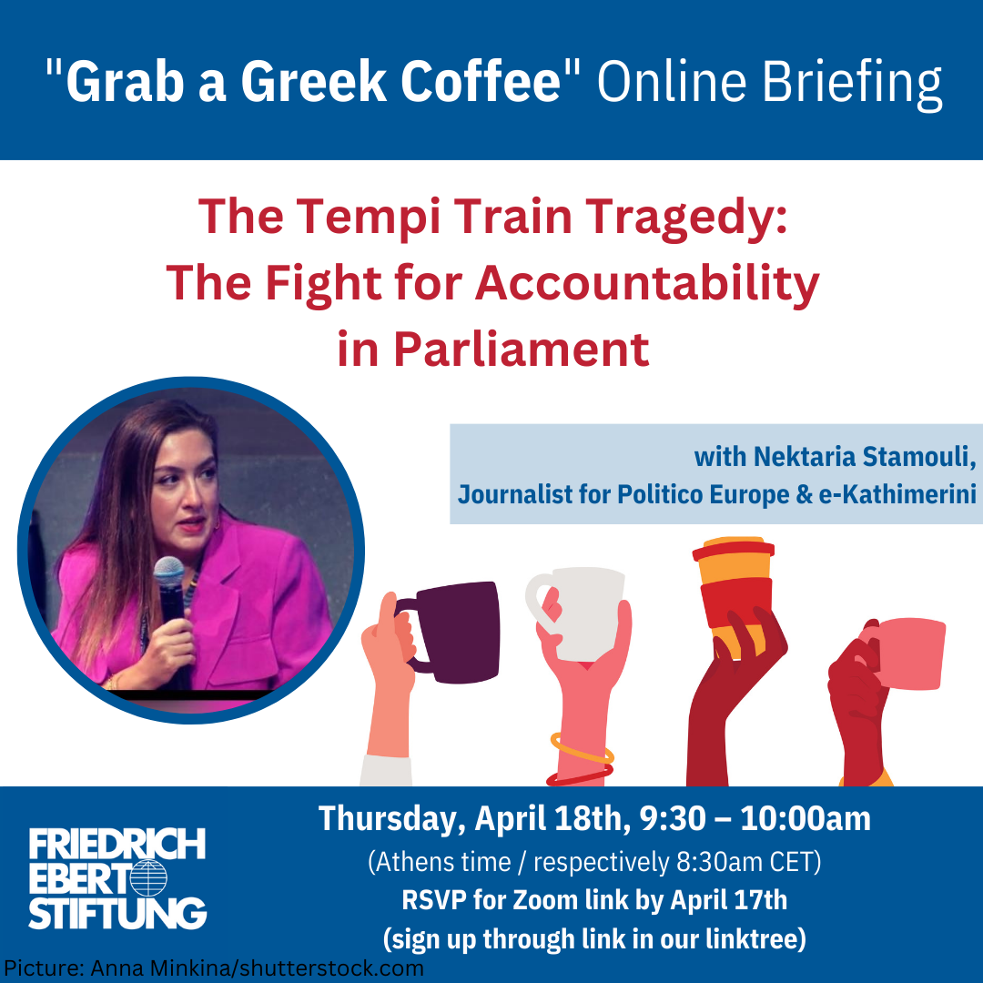 The Tempi Train Tragedy: The Fight for Accountability in Parliament
